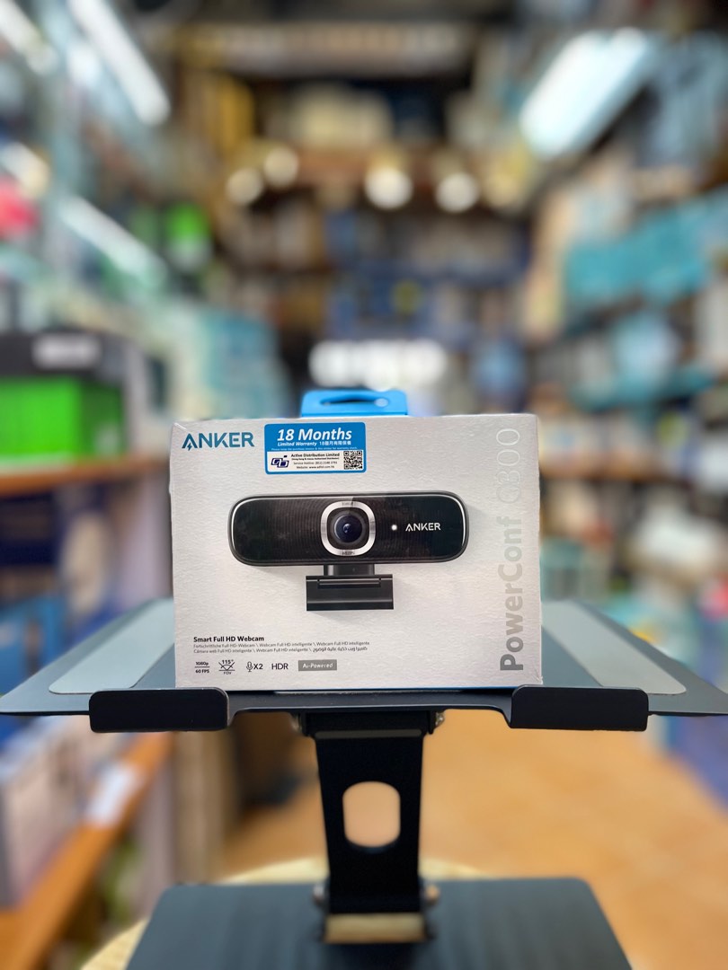 Anker PowerConf C300 1080P/60fps Cam, 電腦＆科技, 電腦周邊及配件, 網絡攝影機 - Carousell