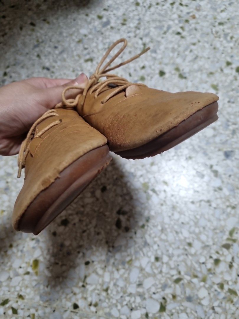 Anothersole Lucie II Maca, Women's Fashion, Footwear, Flats on Carousell