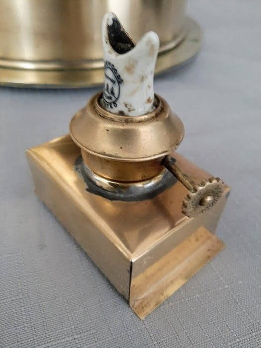 Antique brass ship compass, Furniture & Home Living, Home Decor, Other ...