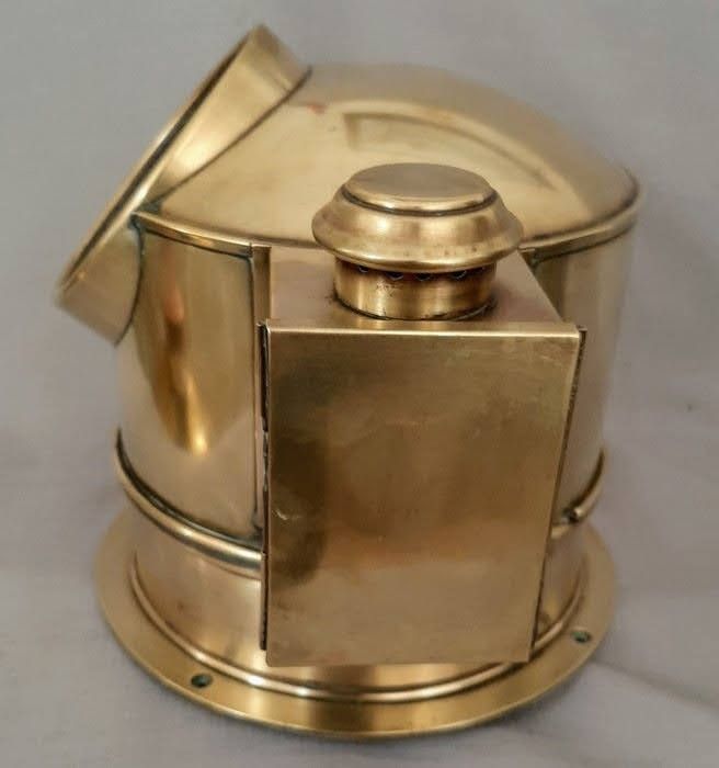 Antique brass ship compass, Furniture & Home Living, Home Decor, Other ...