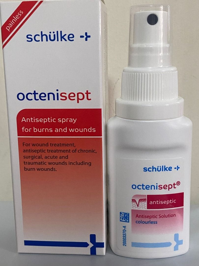 Antiseptic & Ointment : Hexacare Povidone Iodine 100ml, Schulke ...