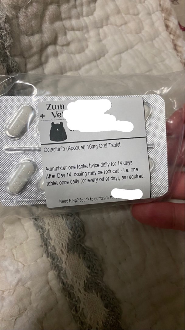 Apoquel 16mg, Pet Supplies, Health & Grooming on Carousell