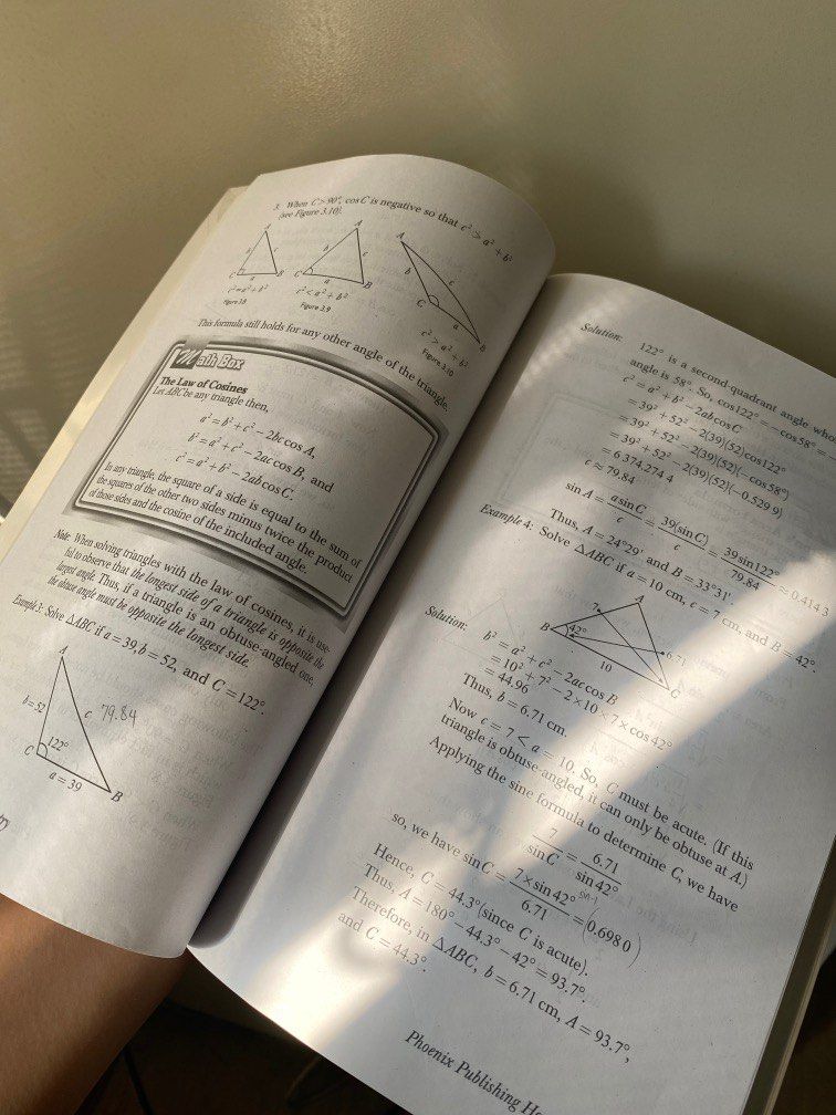 Appreciating Trigonometry mathematics book trigo textbook Junior High ...