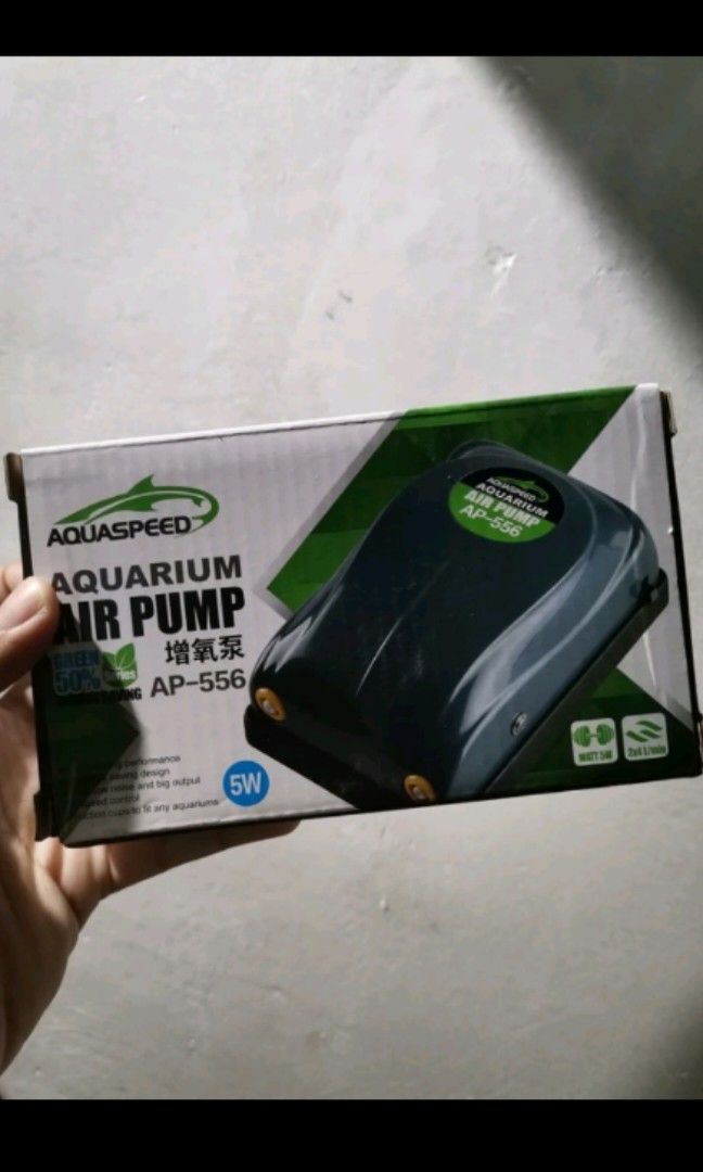Aquaspeed AP-556 (Dual Airpump) on Carousell