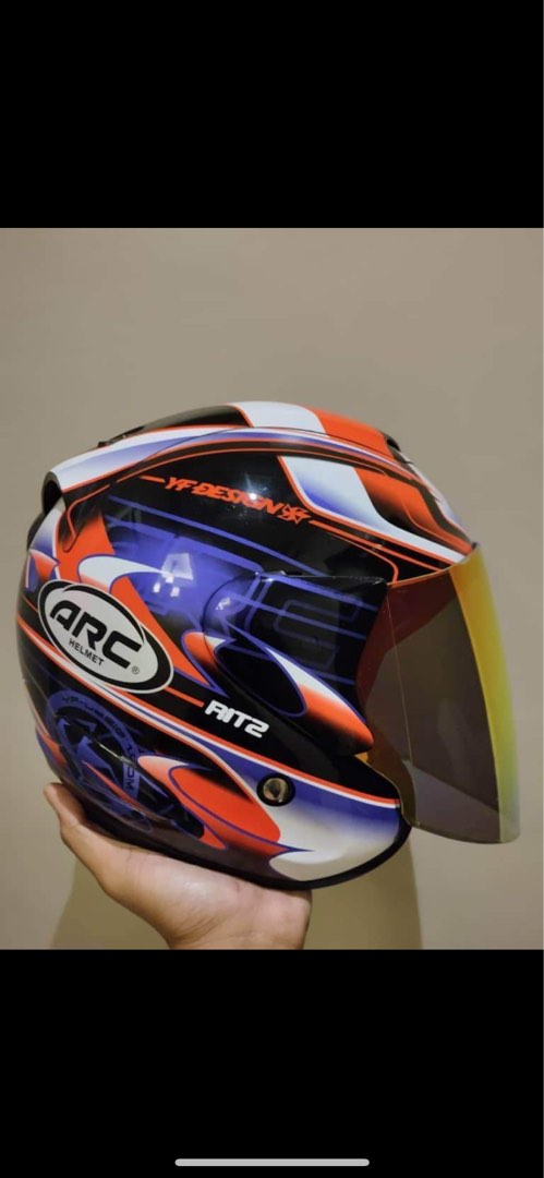 ARC HELMET, Motorcycles, Motorcycle Accessories on Carousell