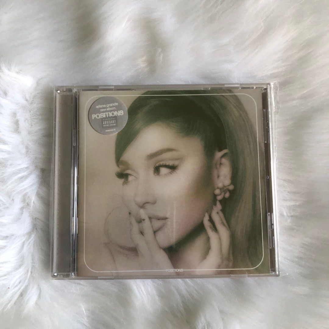 ariana grande - positions cd on Carousell