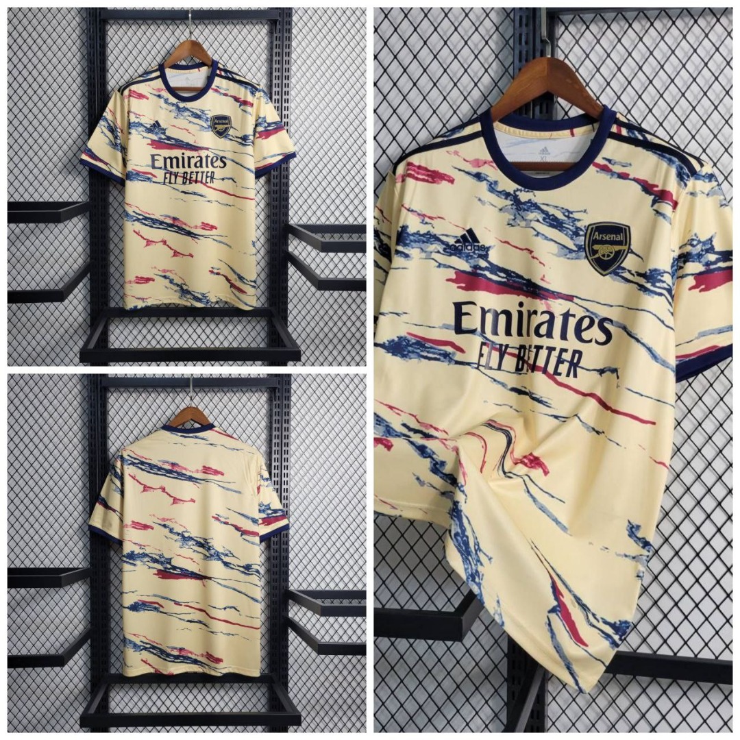 ARSENAL 23/24 MARBLE FAN ISSUE, Men's Fashion, Activewear on Carousell
