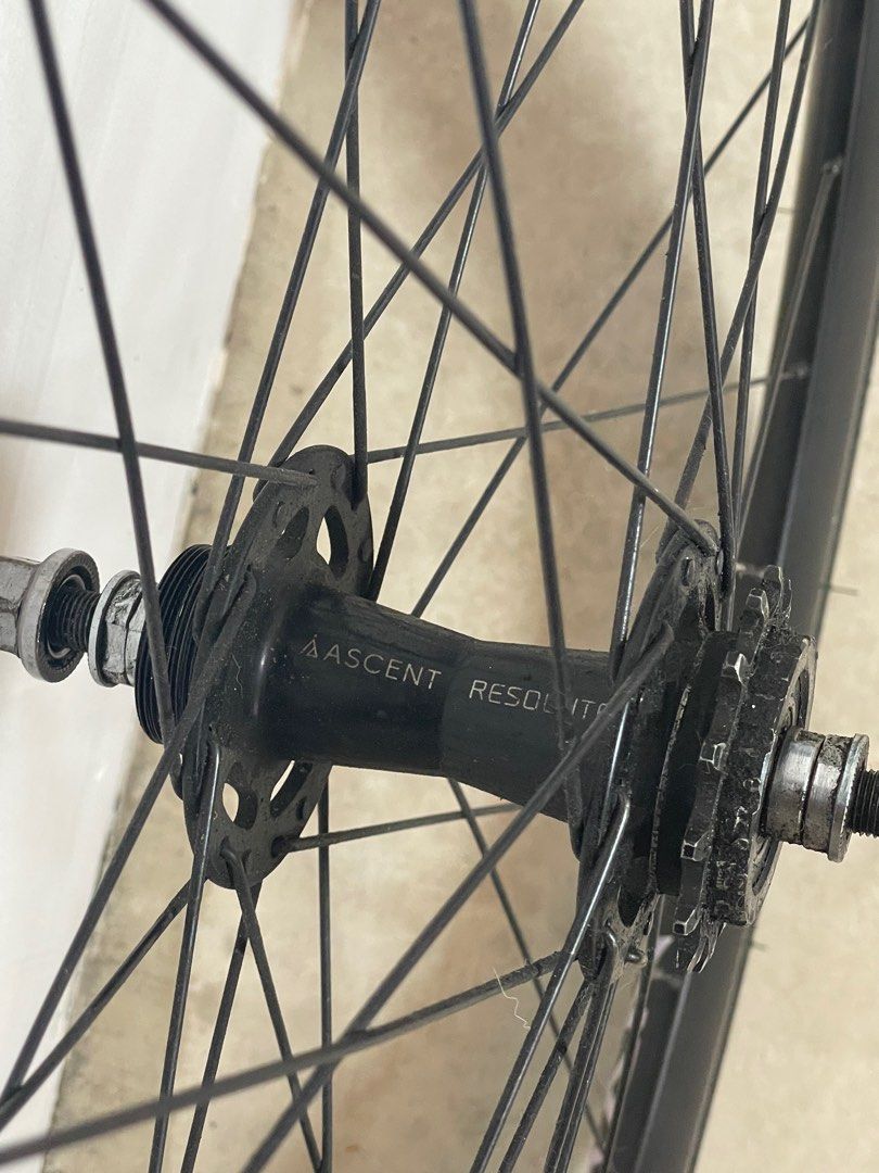 Ascent adamant wheelset (WTT/WTS). H plus son ellipse carbon wheelset ...