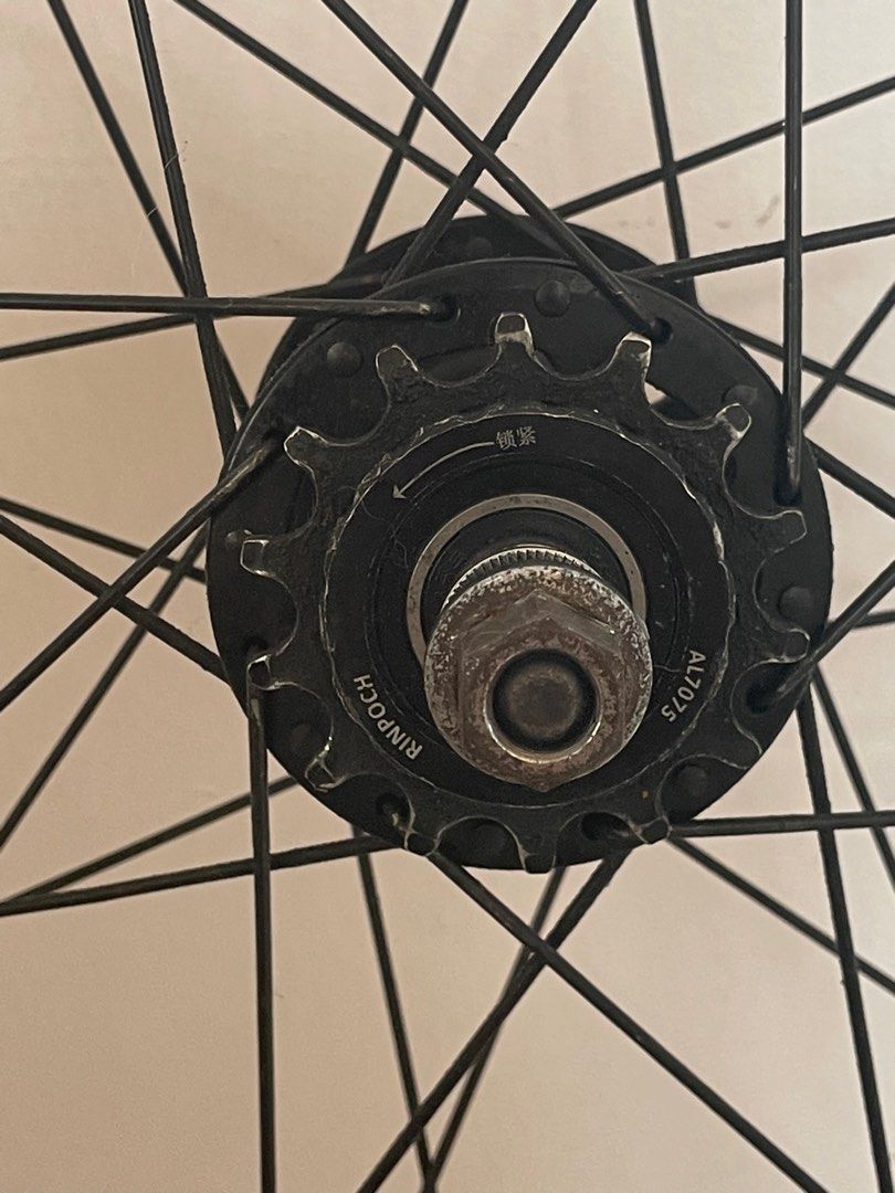 Ascent adamant wheelset (WTT/WTS). H plus son ellipse carbon wheelset ...