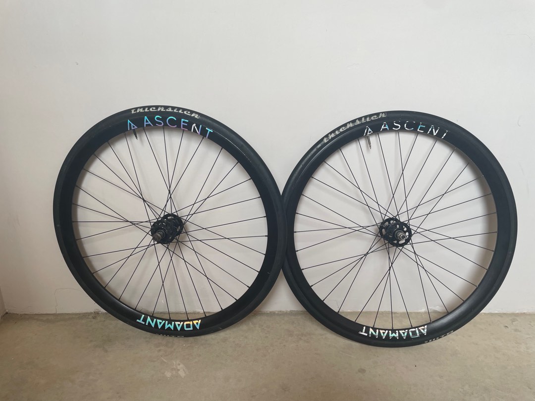 Ascent adamant wheelset (WTT/WTS). H plus son ellipse carbon wheelset ...