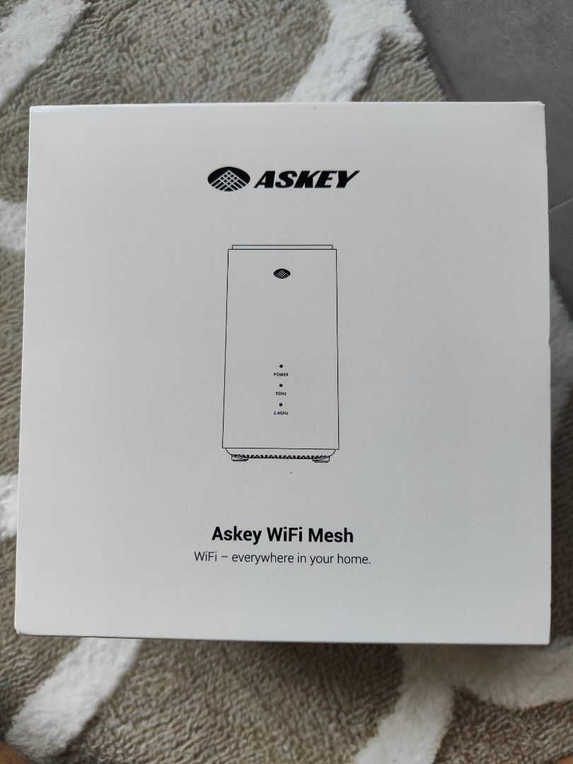 Askey Wifi Mesh, Computers & Tech, Parts & Accessories, Networking on ...