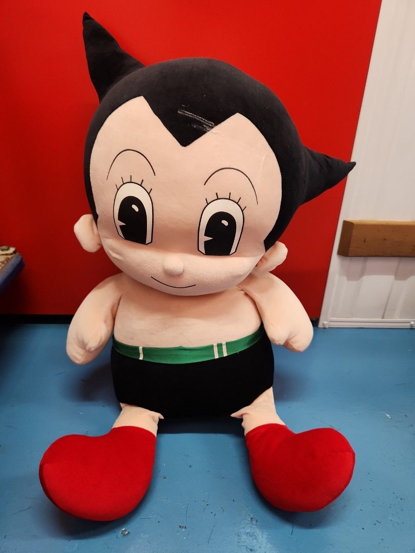 Astroboy plush Large size, Hobbies & Toys, Toys & Games on Carousell