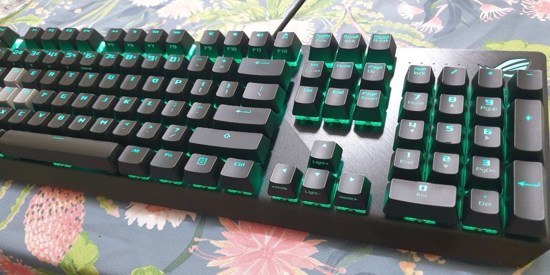 ASUS XA02 ROG Strix Scope Mechanical Gaming Keyboard, Computers & Tech ...