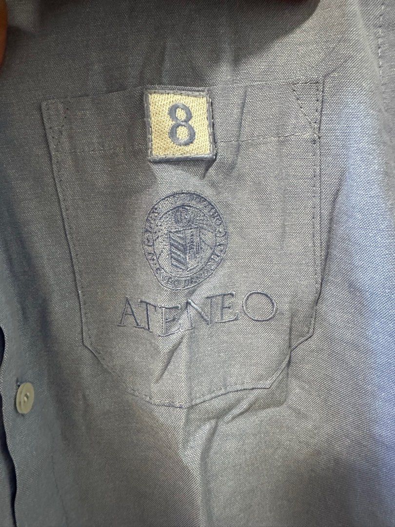 Ateneo Grade 8 Uniform on Carousell