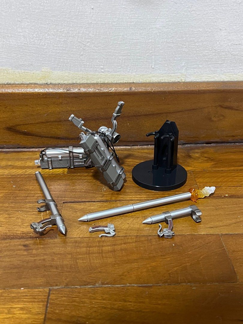 Attack on Titan ODM Gear (Free Delivery), Hobbies & Toys, Toys & Games ...