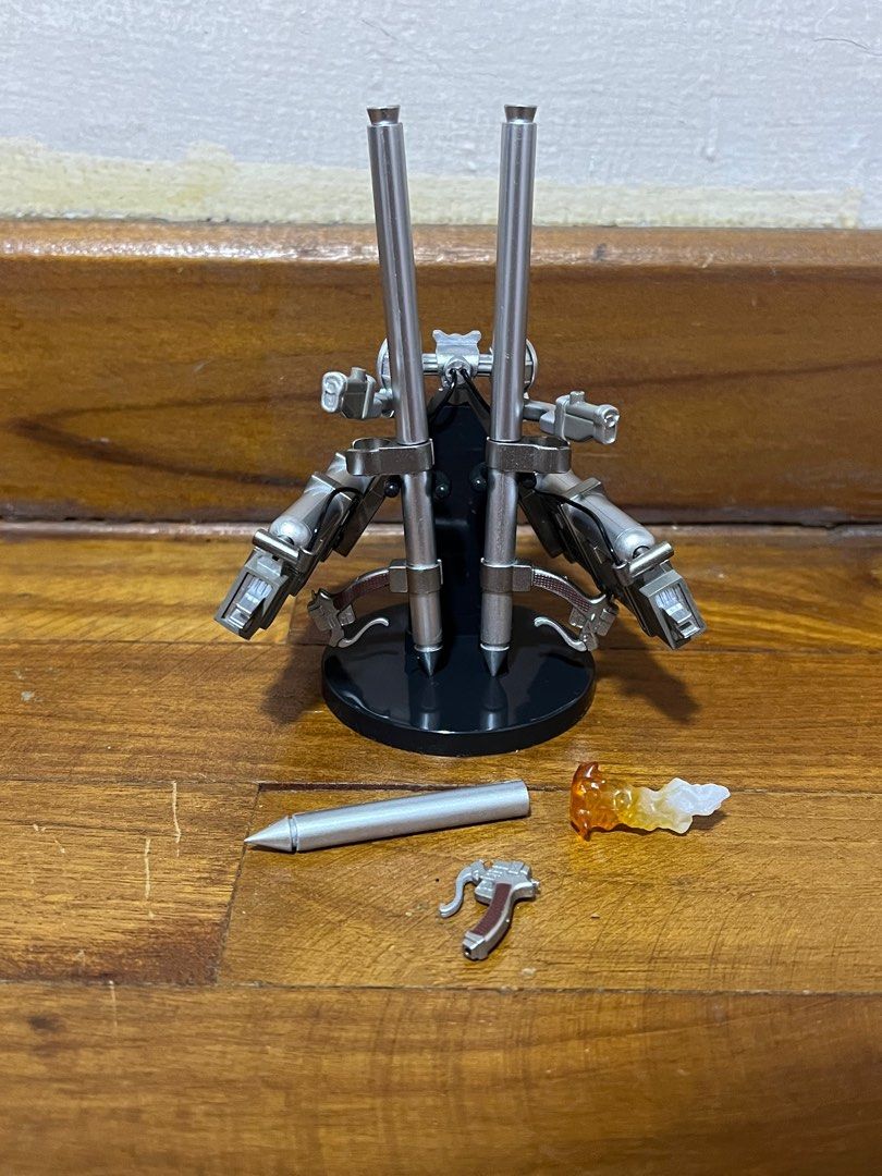 Attack on Titan ODM Gear (Free Delivery), Hobbies & Toys, Toys & Games on Carousell