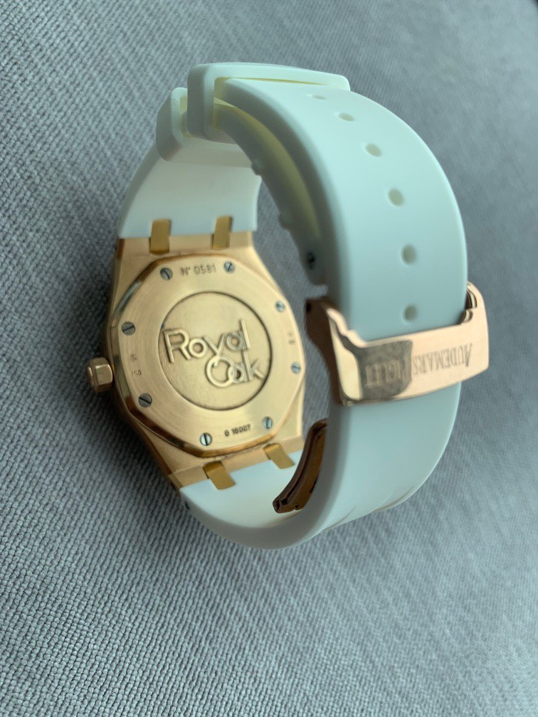 Audemars Piguet AP Royal Oak 26120OR Dual Time, Luxury, Watches on ...