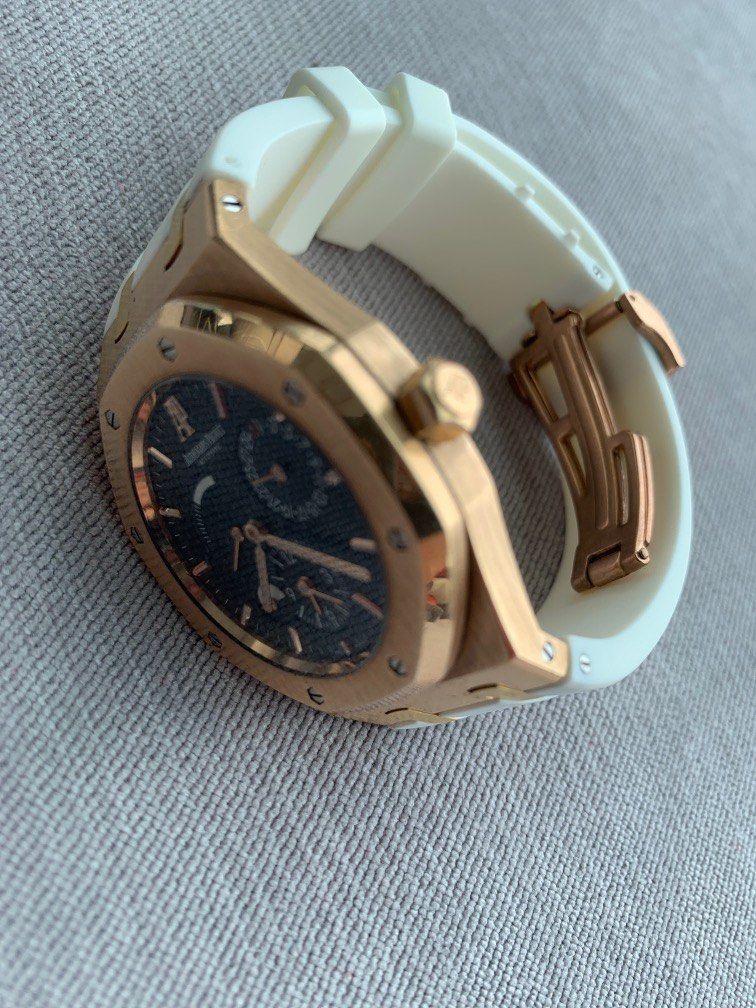 Audemars Piguet AP Royal Oak 26120OR Dual Time, Luxury, Watches on ...