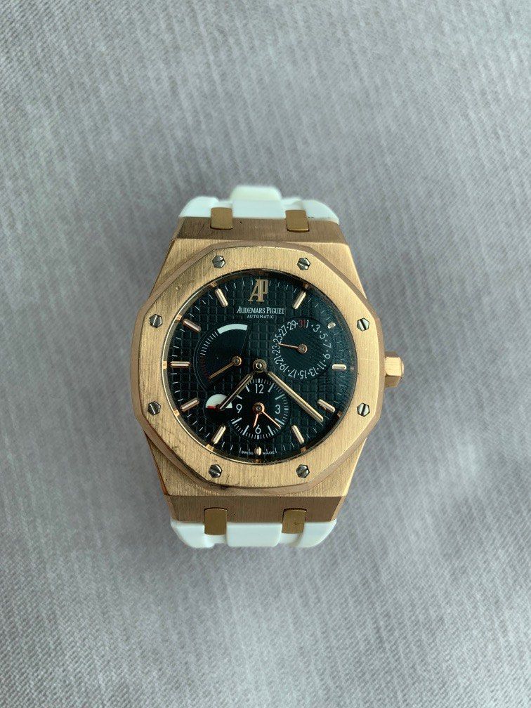 Audemars Piguet AP Royal Oak 26120OR Dual Time, Luxury, Watches on ...