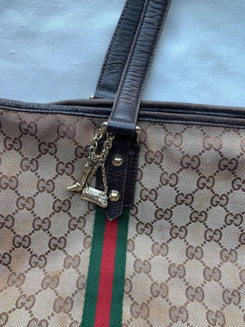 Authentic Gucci Sherry Line Tote Bag on Carousell