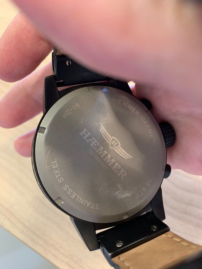 Authentic Haemmer Watch, Men's Fashion, Watches & Accessories, Watches ...
