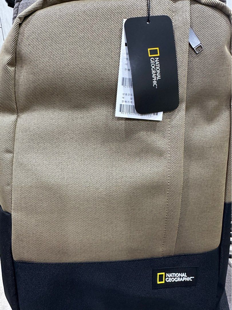 Authentic National Geographic backpack, Men's Fashion, Bags, Backpacks ...