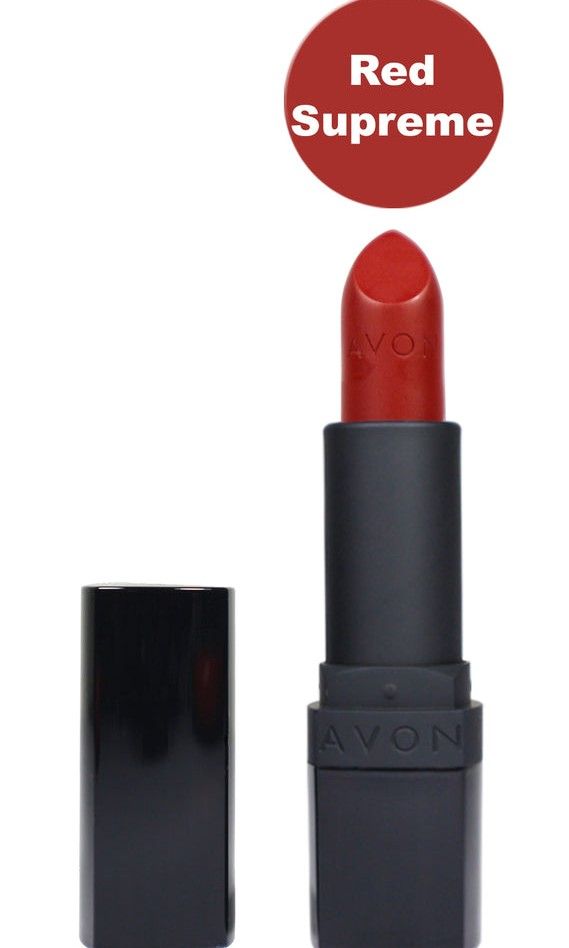 Avon Ultra Matte Lipstick - Red Supreme, Beauty & Personal Care, Face ...