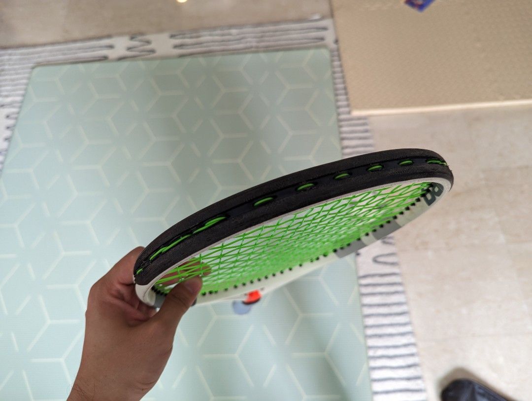 Babolat Pure Strike 100 Gen 2 Tennis Racket, Sports Equipment, Sports ...