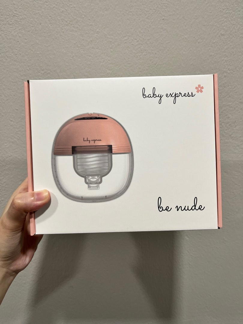 Baby express Be Nude breast pump, Babies & Kids, Nursing & Feeding ...