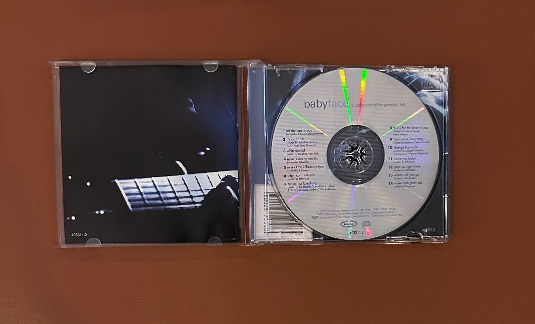 Babyface : A Collection of His Greatest Hits CD on Carousell