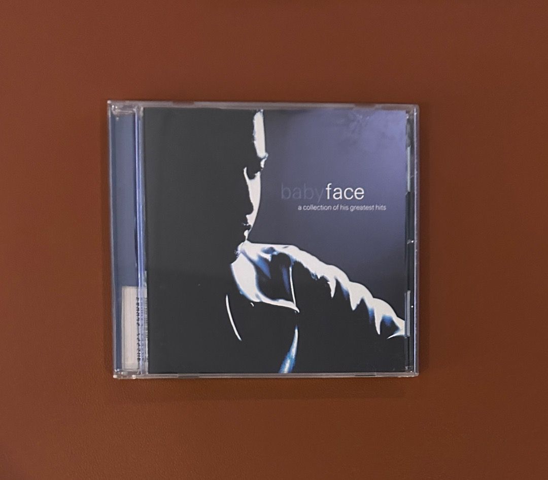 Babyface : A Collection of His Greatest Hits CD, Hobbies & Toys, Music ...