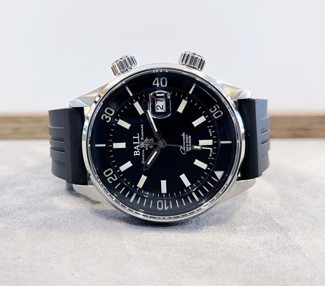Ball Engineer Master II Diver Chronometer, Luxury, Watches on Carousell