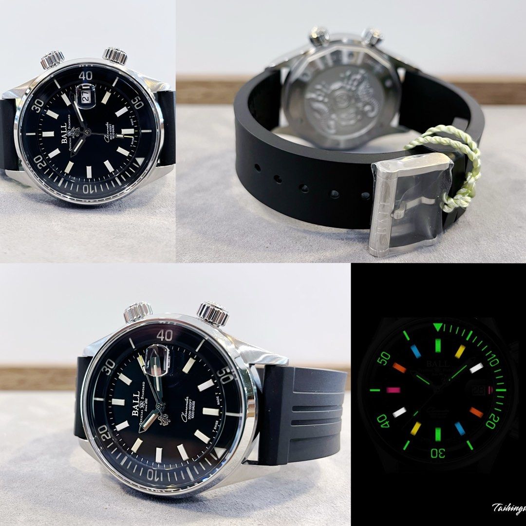 Ball Engineer Master II Diver Chronometer, Luxury, Watches on Carousell