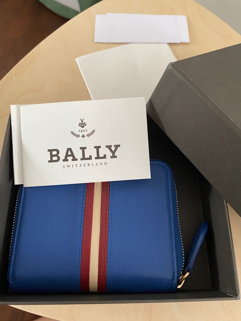 Bally wallet, Men's Fashion, Watches & Accessories, Wallets & Card ...