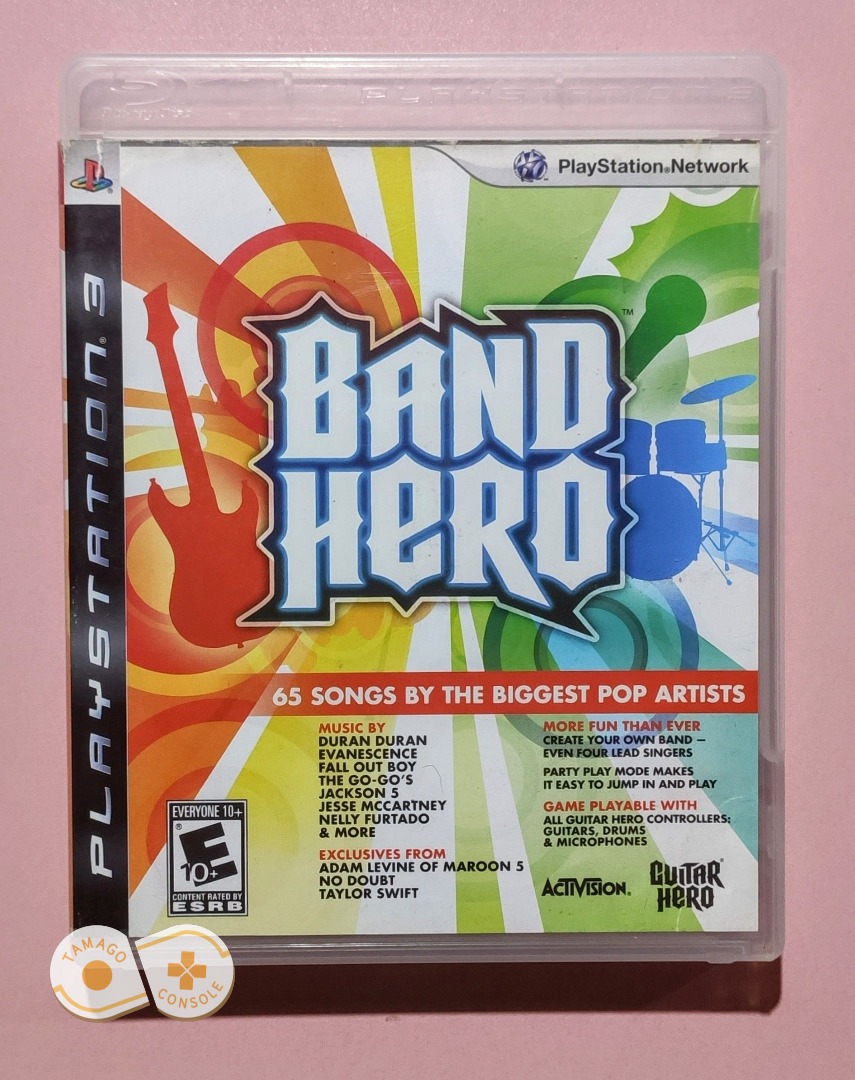 Band Hero - [PS3 Game] [ENGLISH Language] [CIB / Complete in Box] on ...