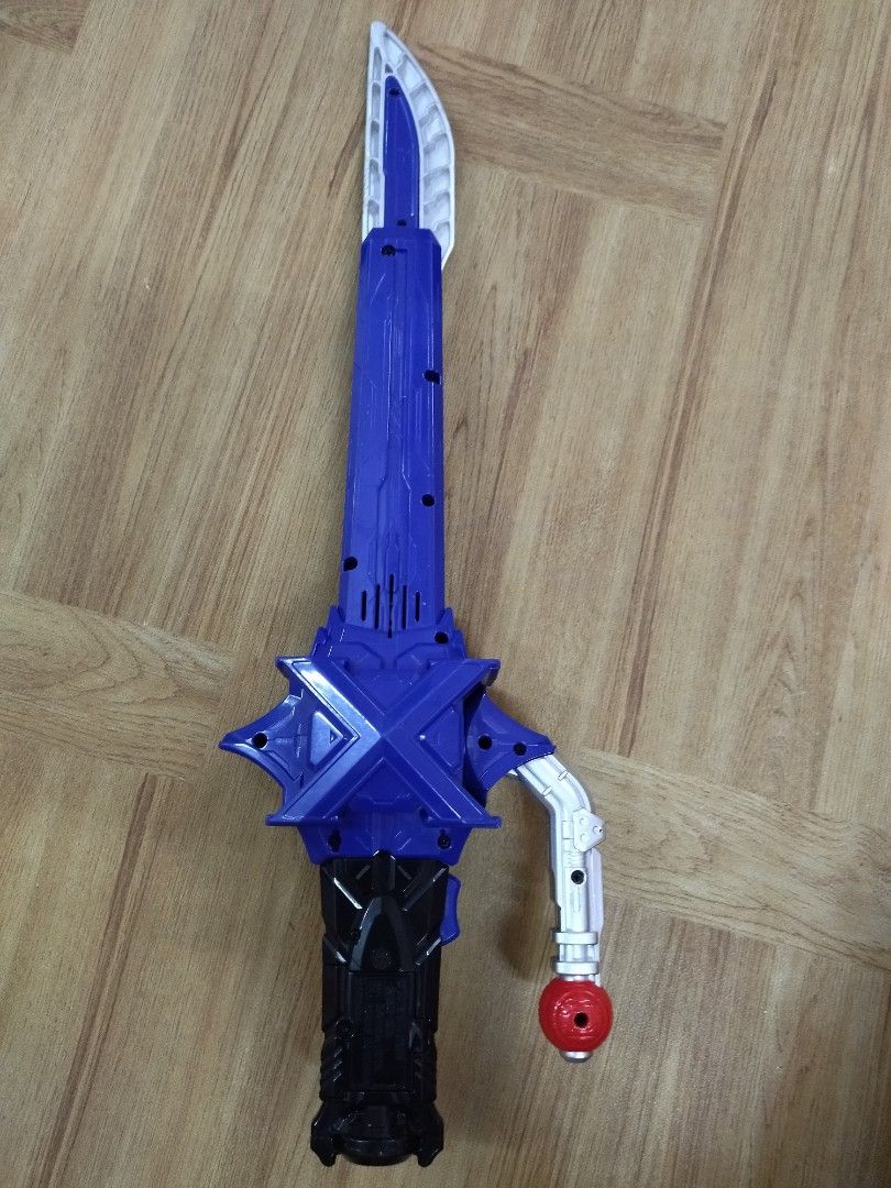 Bandai Lupinranger vs Patranger DX X-ROD SWORD, Hobbies & Toys, Toys ...