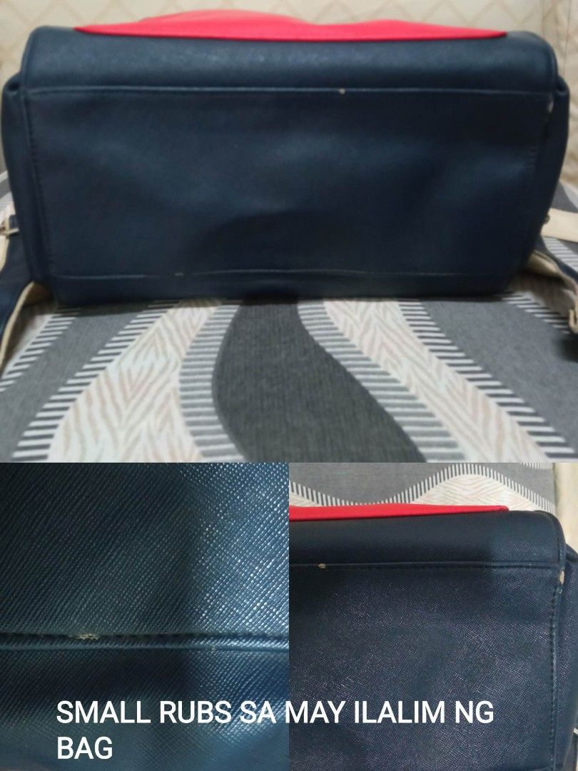 BANI RABBIT Leather Backpack, Women's Fashion, Bags & Wallets ...