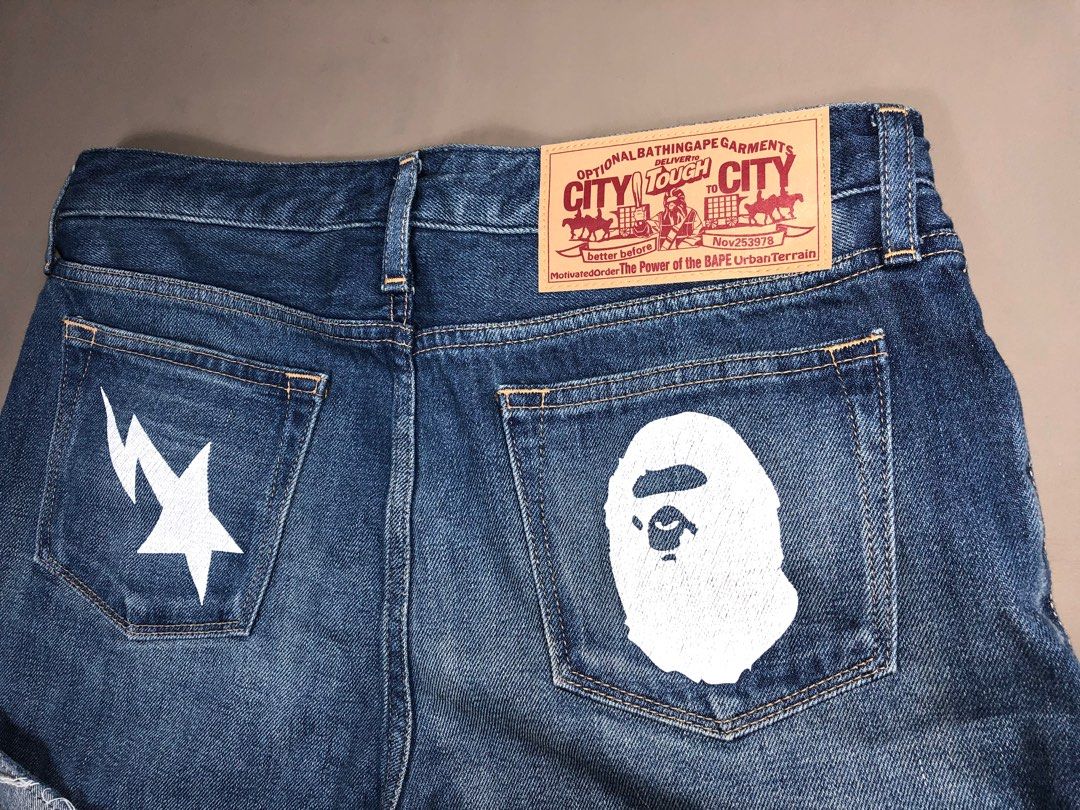 BAPE BY ABATHING APE BAPE STA SHORT, Women's Fashion, Bottoms, Shorts ...