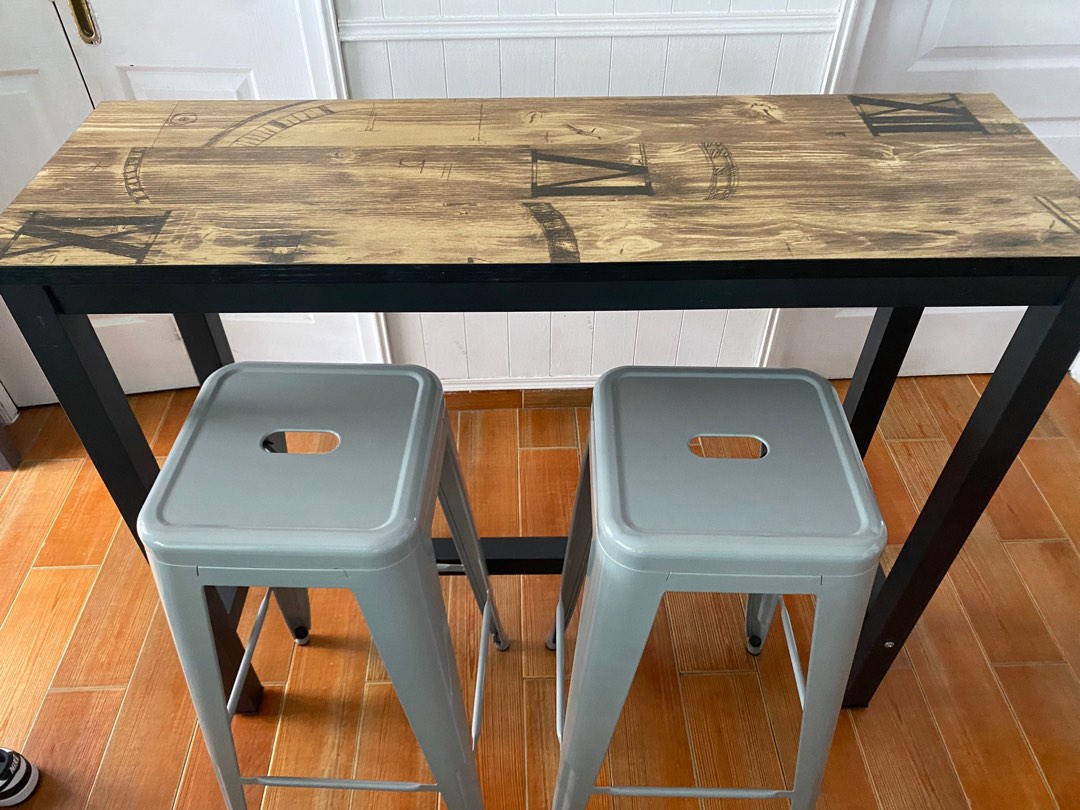 Bar Top Table, Furniture & Home Living, Furniture, Tables & Sets on ...