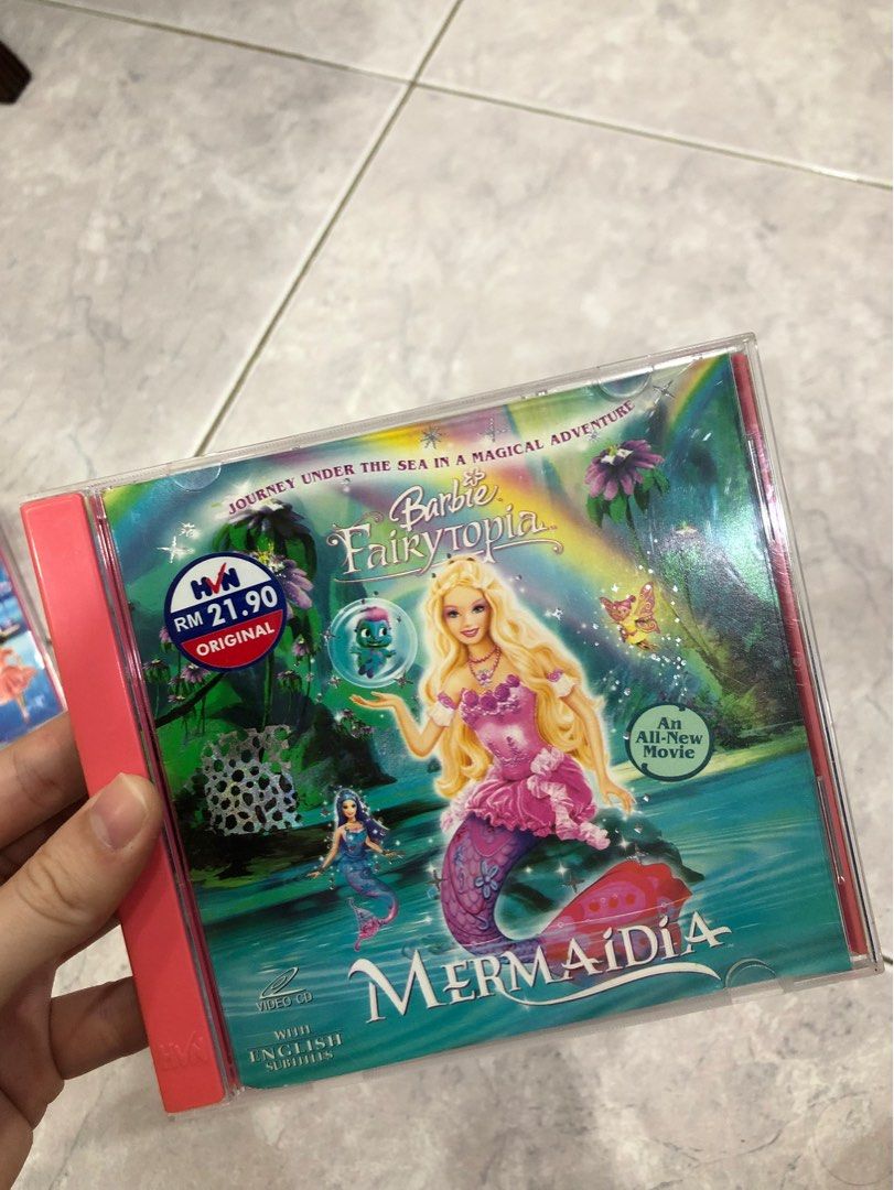 ORIGINAL Barbie Video CD, Hobbies & Toys, Music & Media, CDs & DVDs on ...