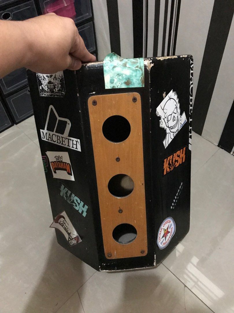Beatbox (Cajon), Audio, Other Audio Equipment on Carousell
