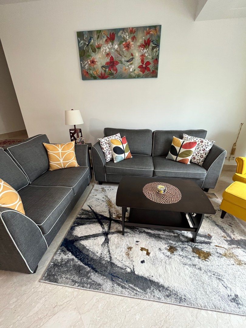 Beautiful and very comfy 5 seater sofa, Furniture & Home Living ...