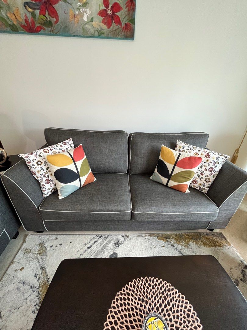 Beautiful and very comfy 5 seater sofa, Furniture & Home Living ...