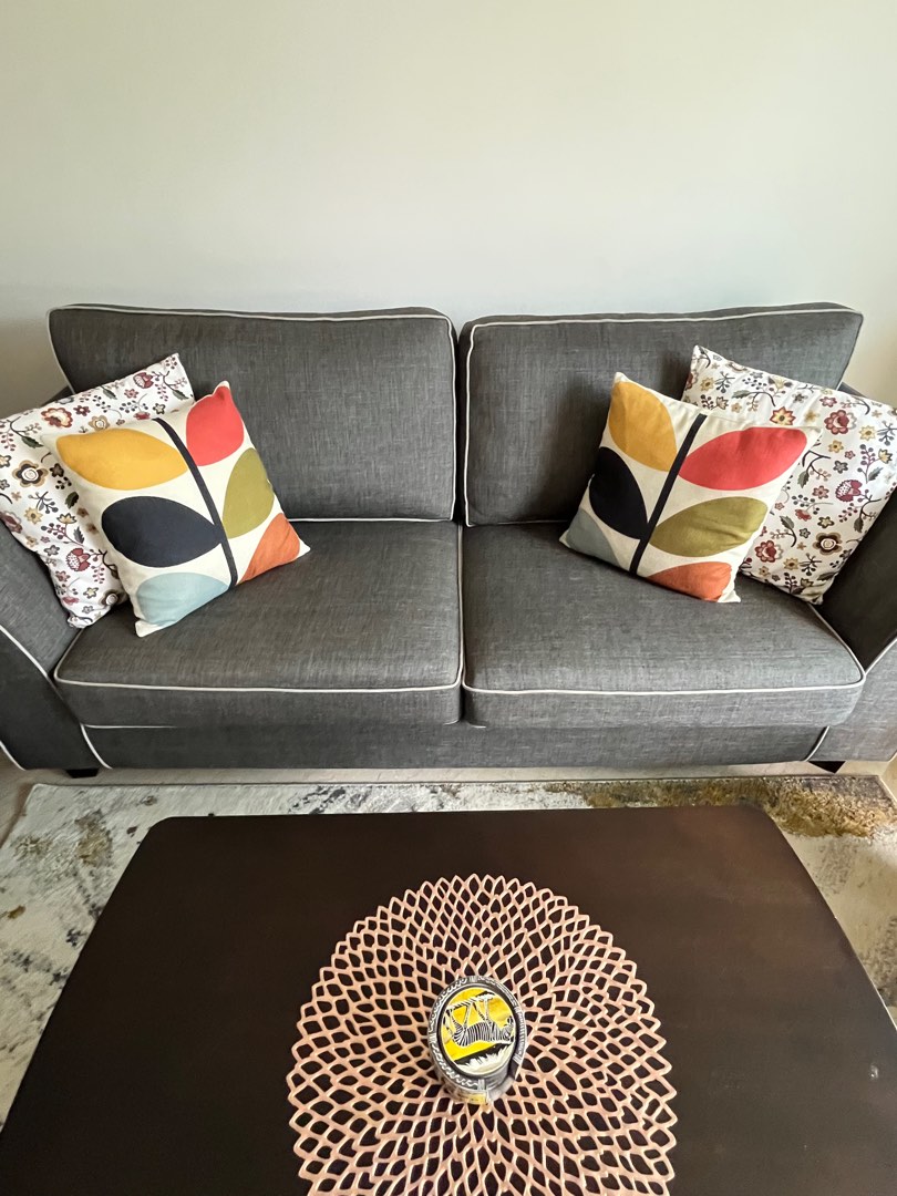 Beautiful and very comfy 5 seater sofa, Furniture & Home Living ...