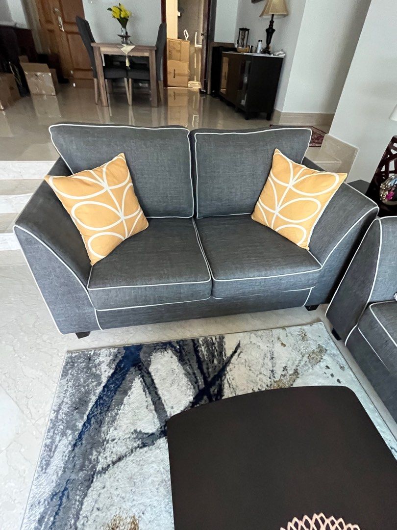 Beautiful and very comfy 5 seater sofa, Furniture & Home Living ...