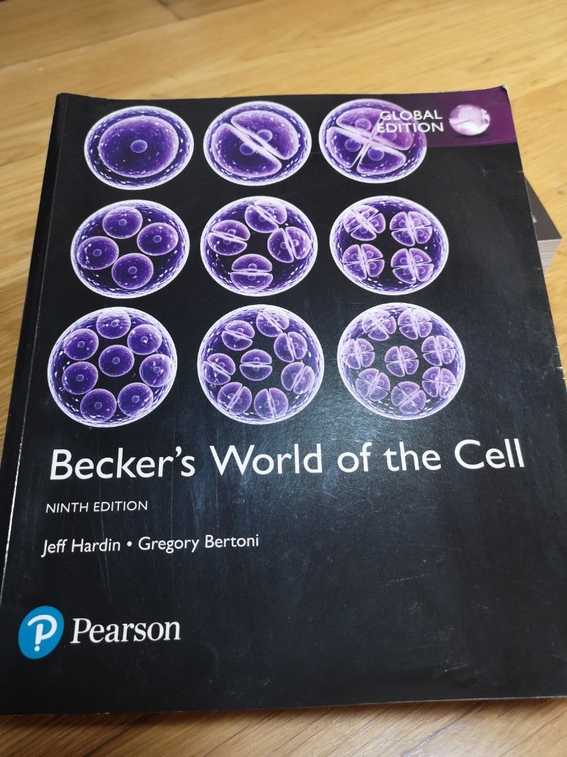 Becker's world of the cell global edition, Hobbies & Toys, Books ...