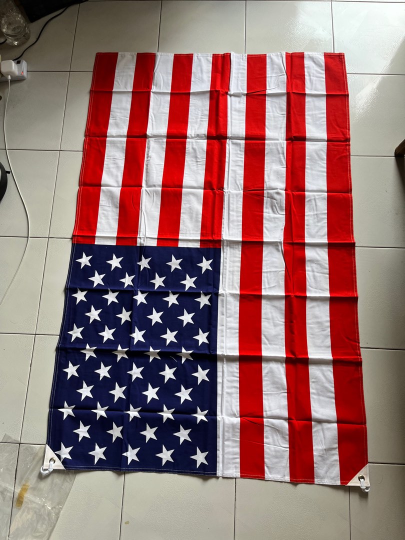 BENDERA AMERIKA AMERICA FLAG, Hobbies & Toys, Collectibles ...