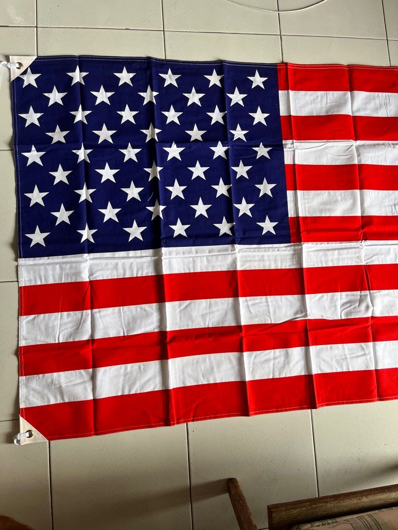 BENDERA AMERIKA AMERICA FLAG, Hobbies & Toys, Collectibles ...