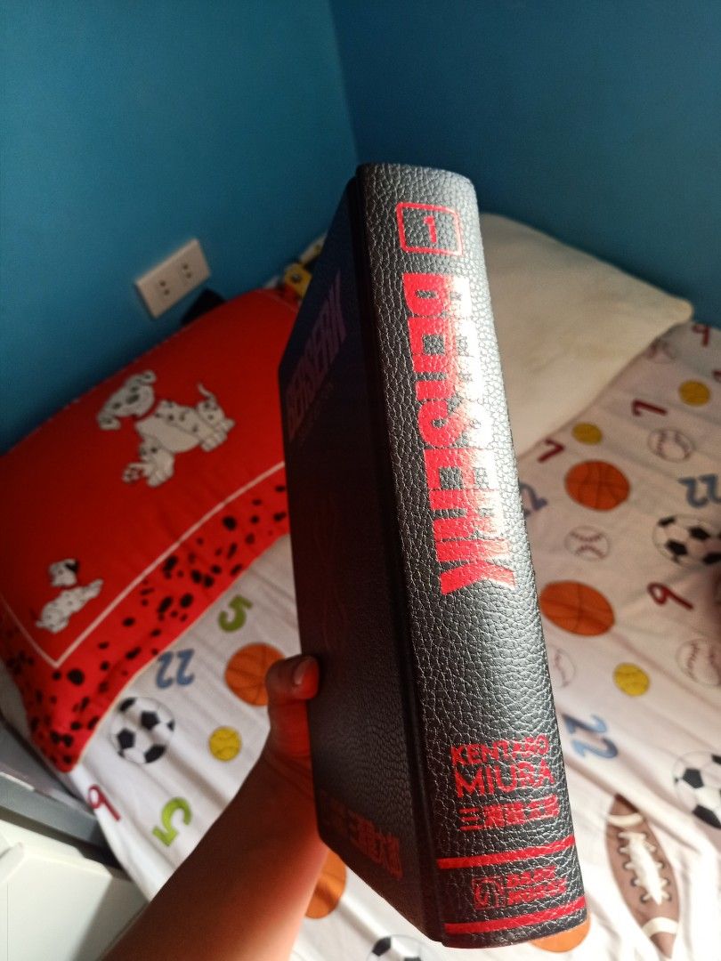 Berserk Deluxe Edition Volume 1, Hobbies & Toys, Books & Magazines, Comics & Manga on Carousell