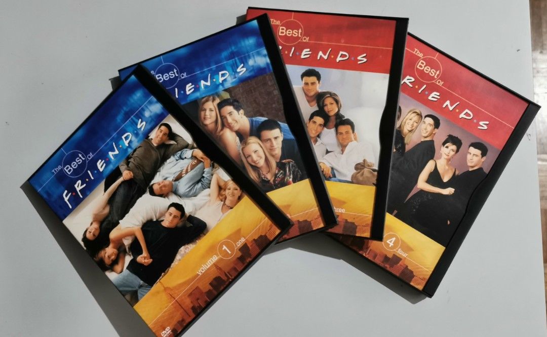 BEST OF FRIENDS DVD 4 DISC SET, Hobbies & Toys, Music & Media, CDs ...